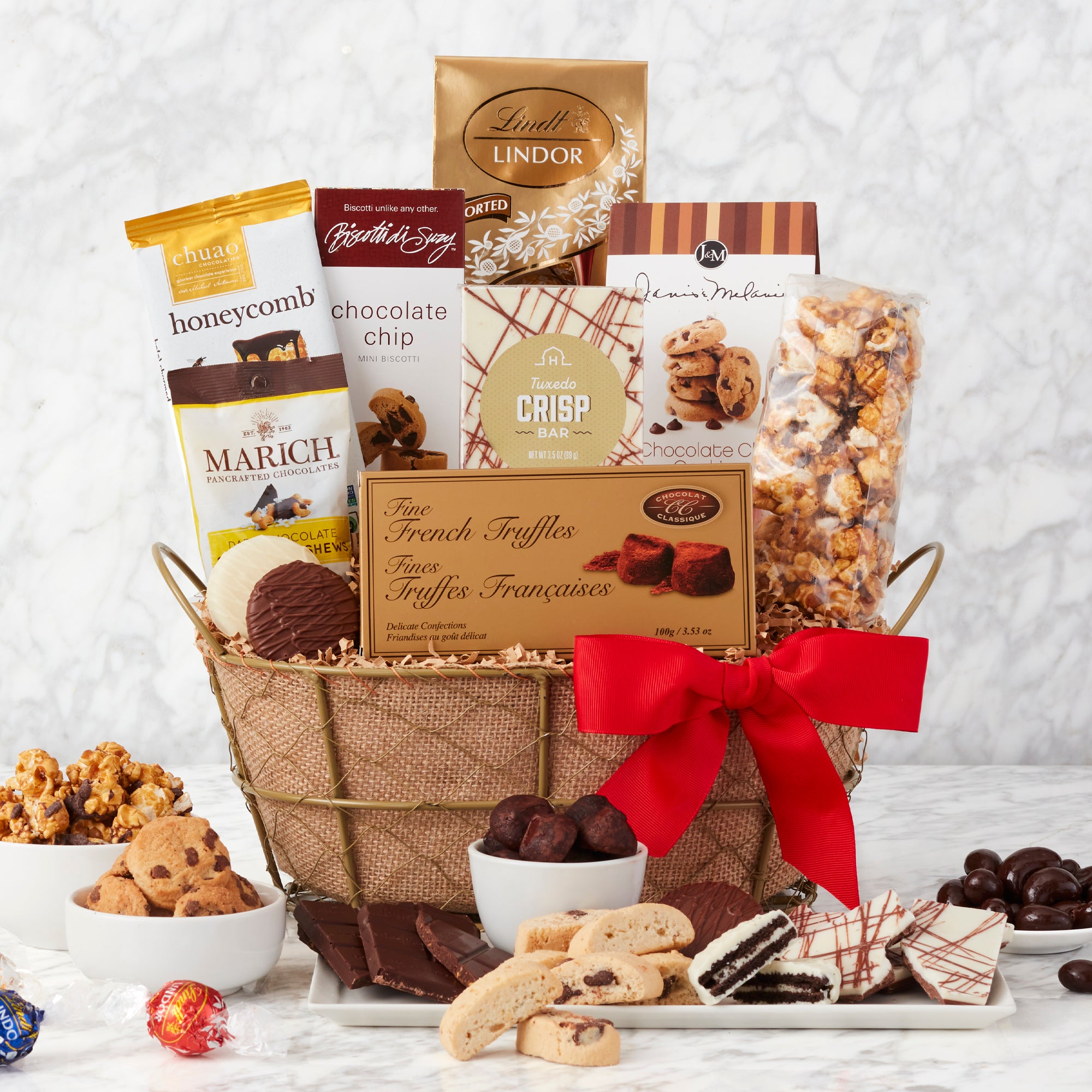 Vogue Gift Baskets. From you, with love.