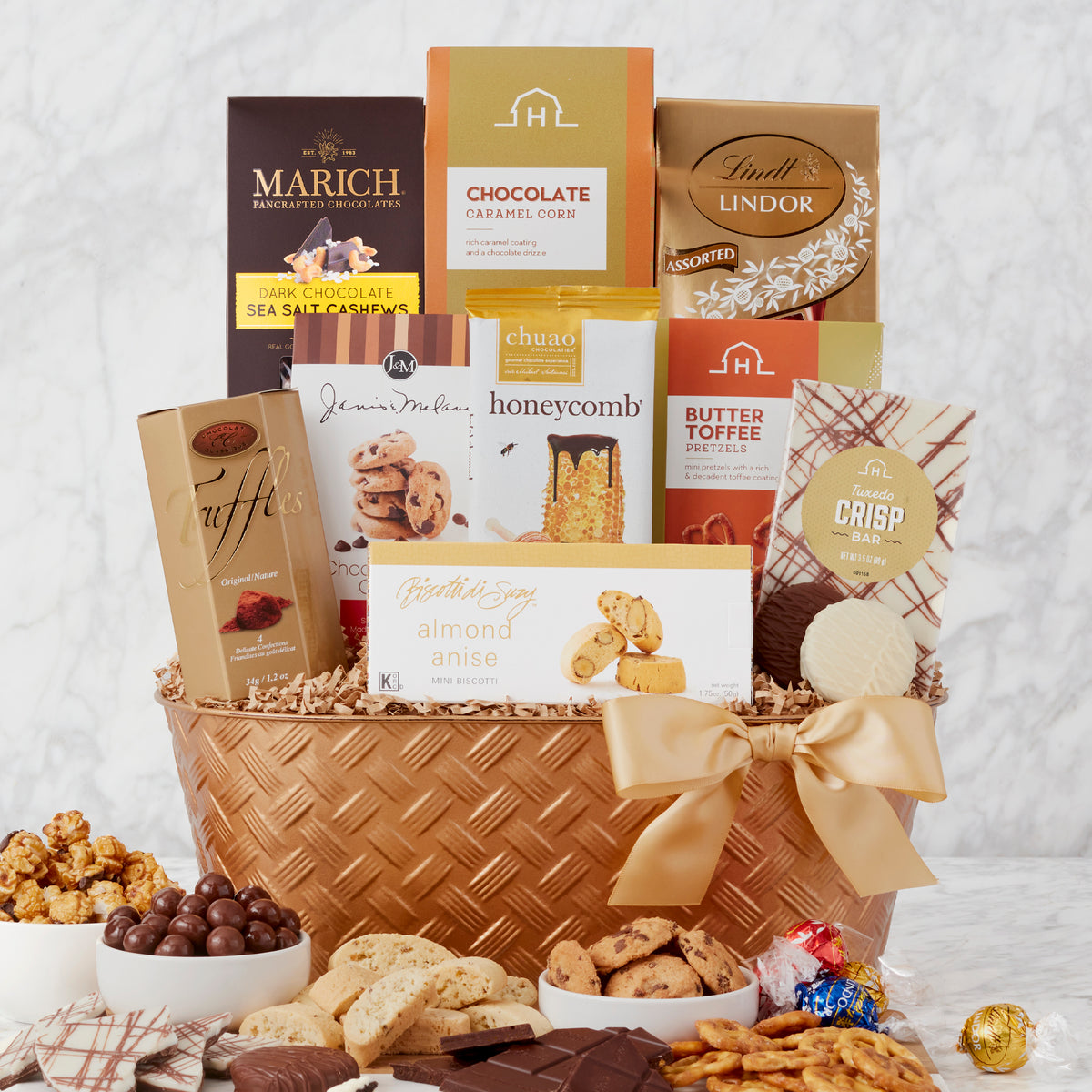 Vogue Gift Baskets. From you, with love.