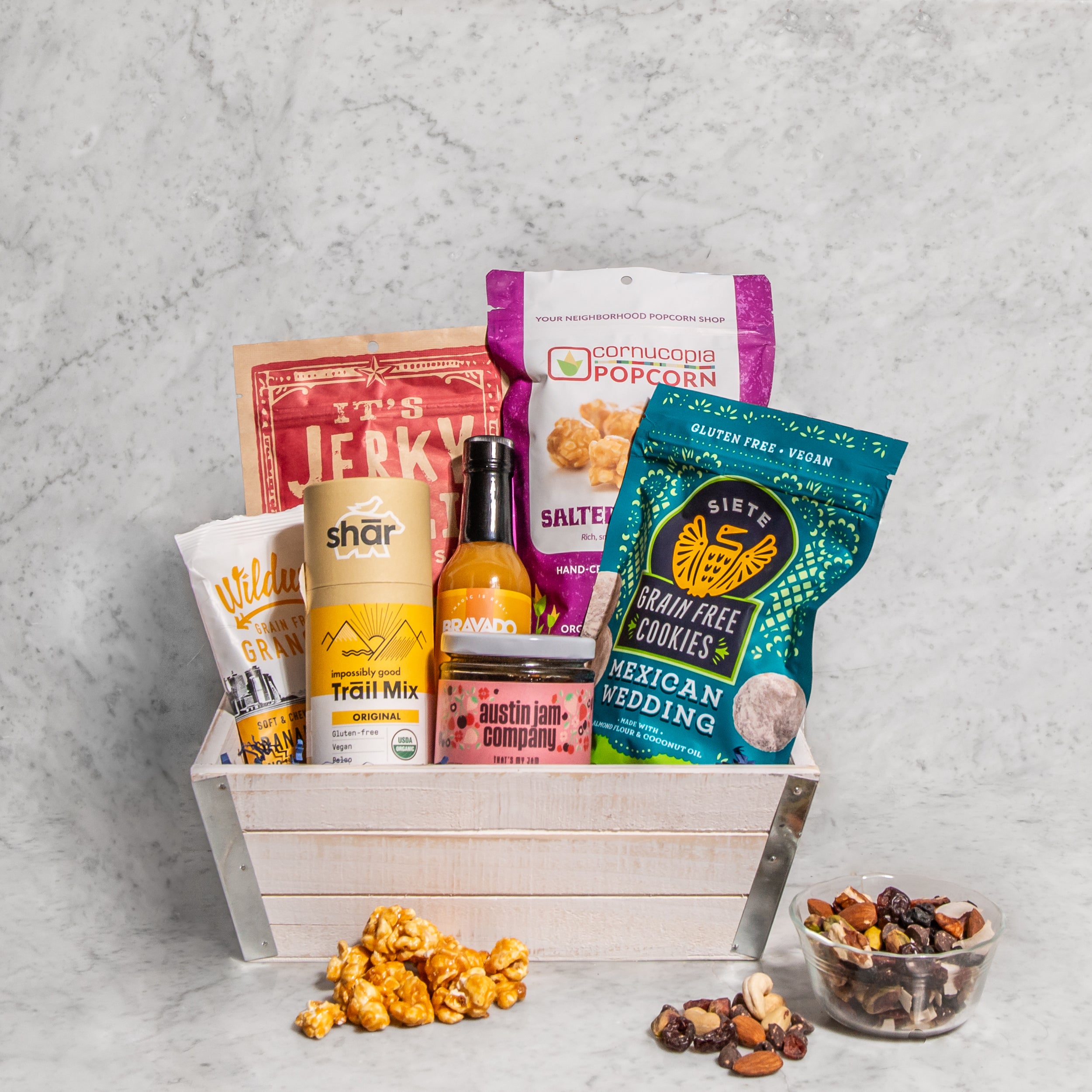 Vogue Gift Baskets. From you, with love.